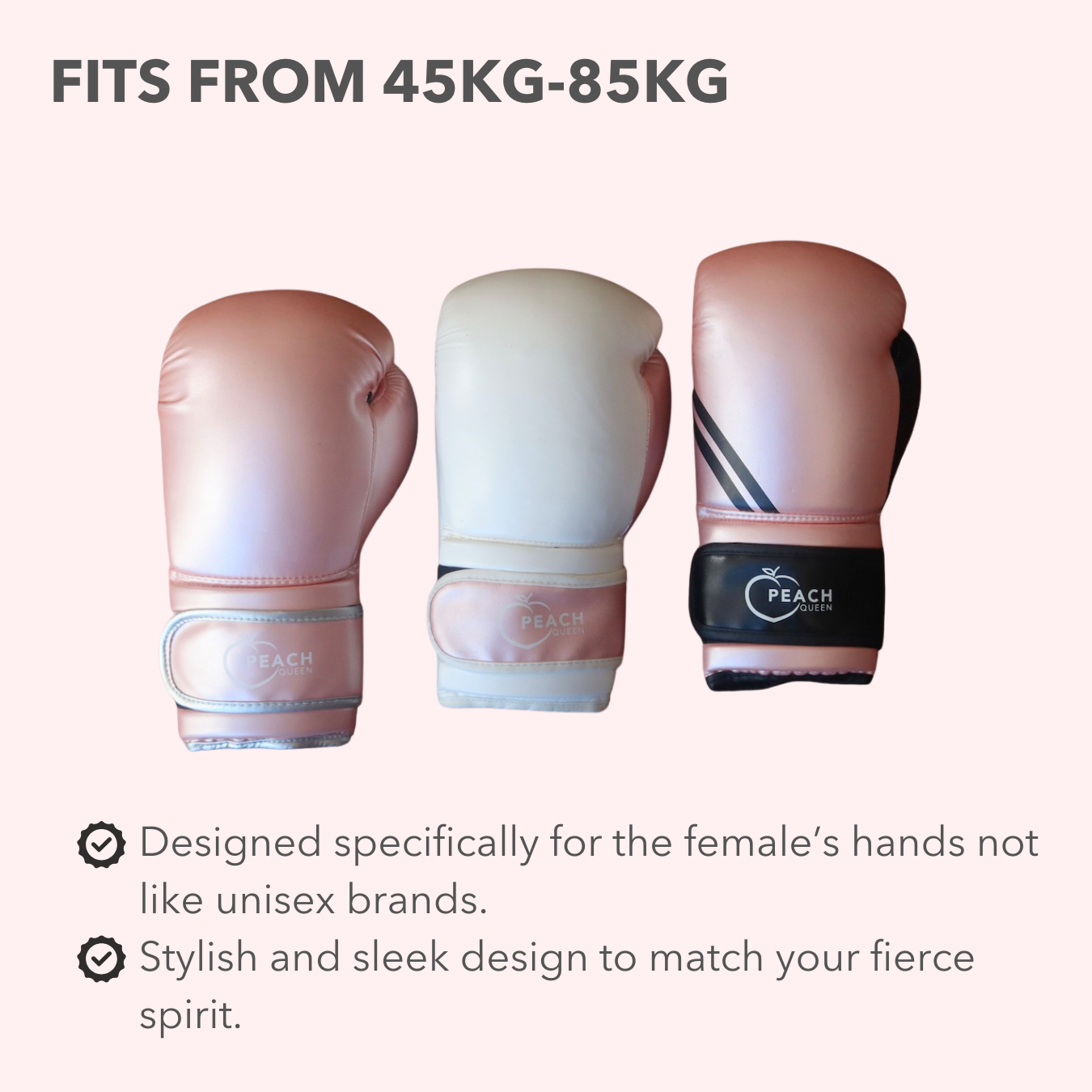 Buy Boxing Gloves For Women Philippines | Peach Queen – Peach Queen Ph