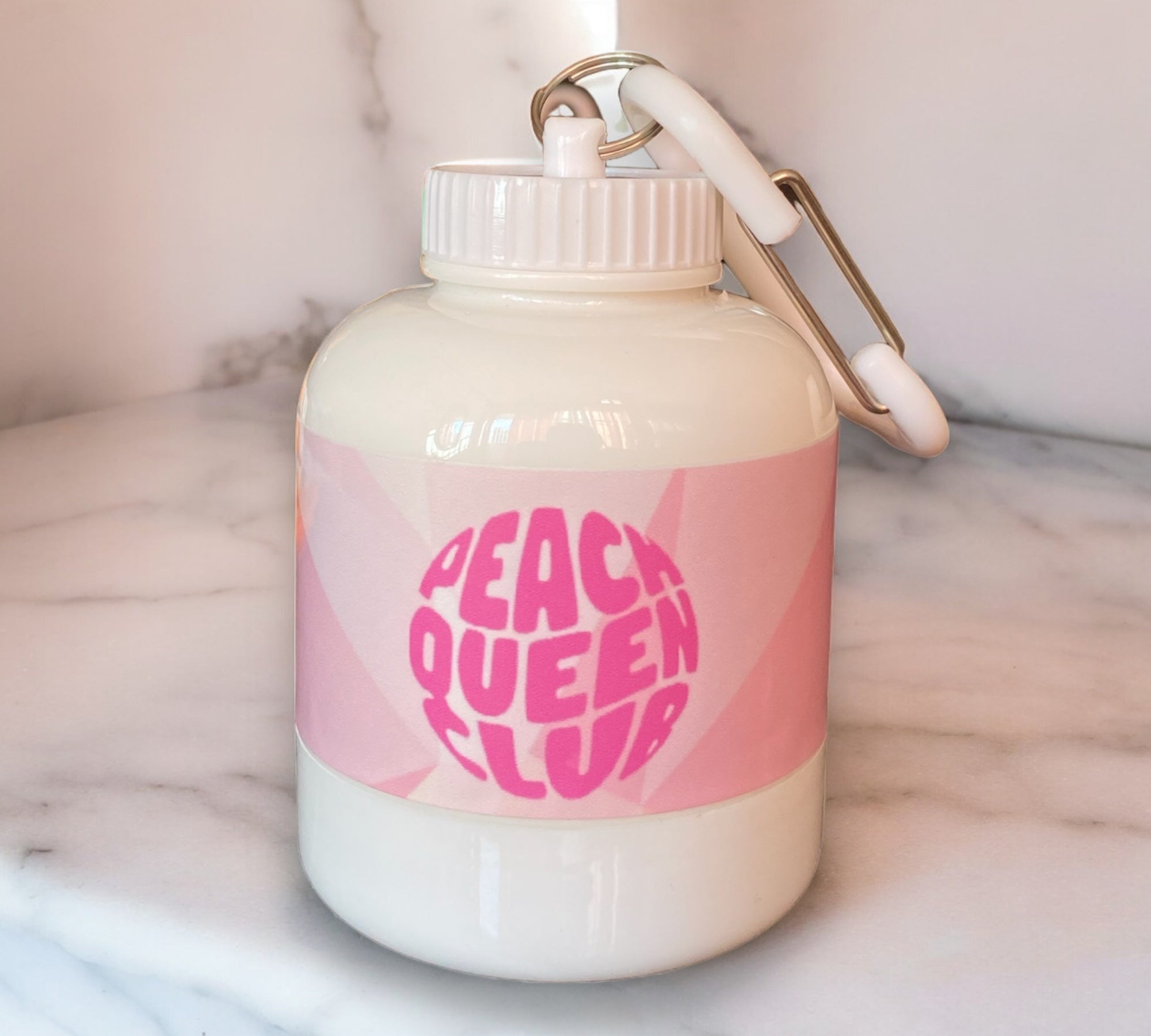 Protein Whey Mini Bottle ( Empty ) – Peach Queen Ph